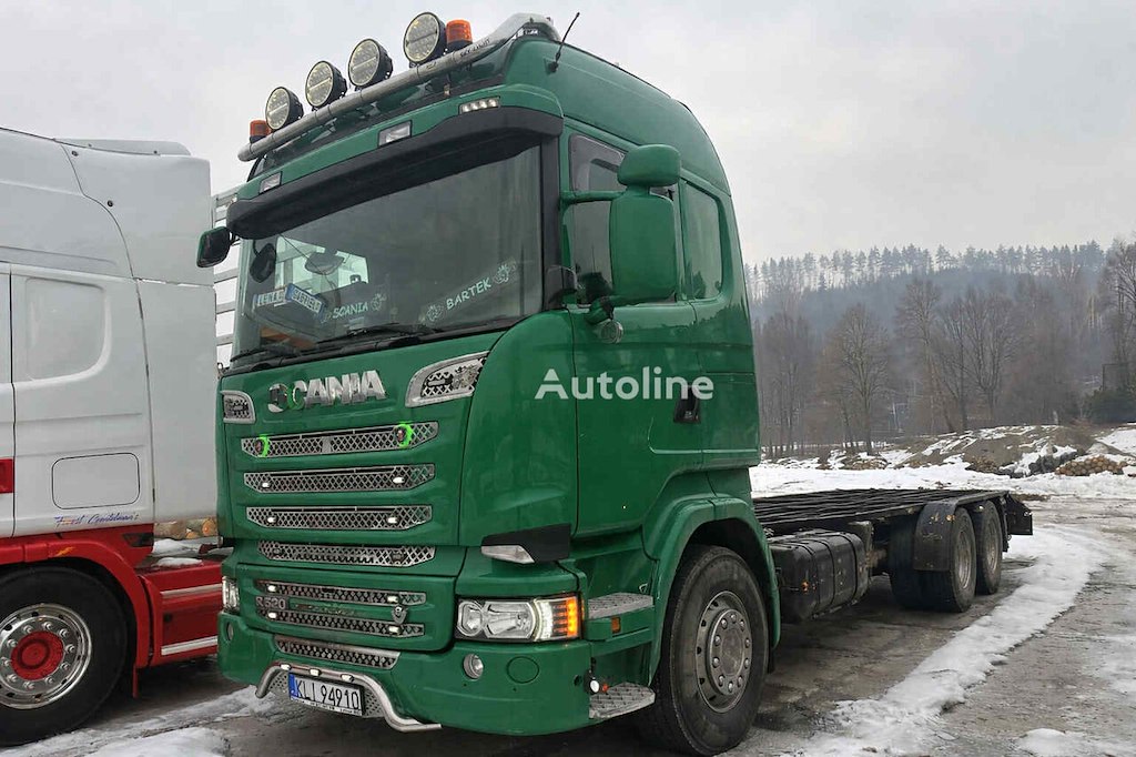 Scania R520 kamion šasija