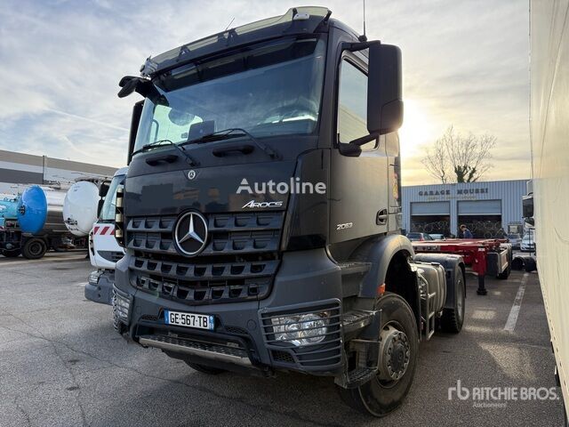 Prodaje se Mercedes-Benz Arocs 2053 kamion šasija na aukciji