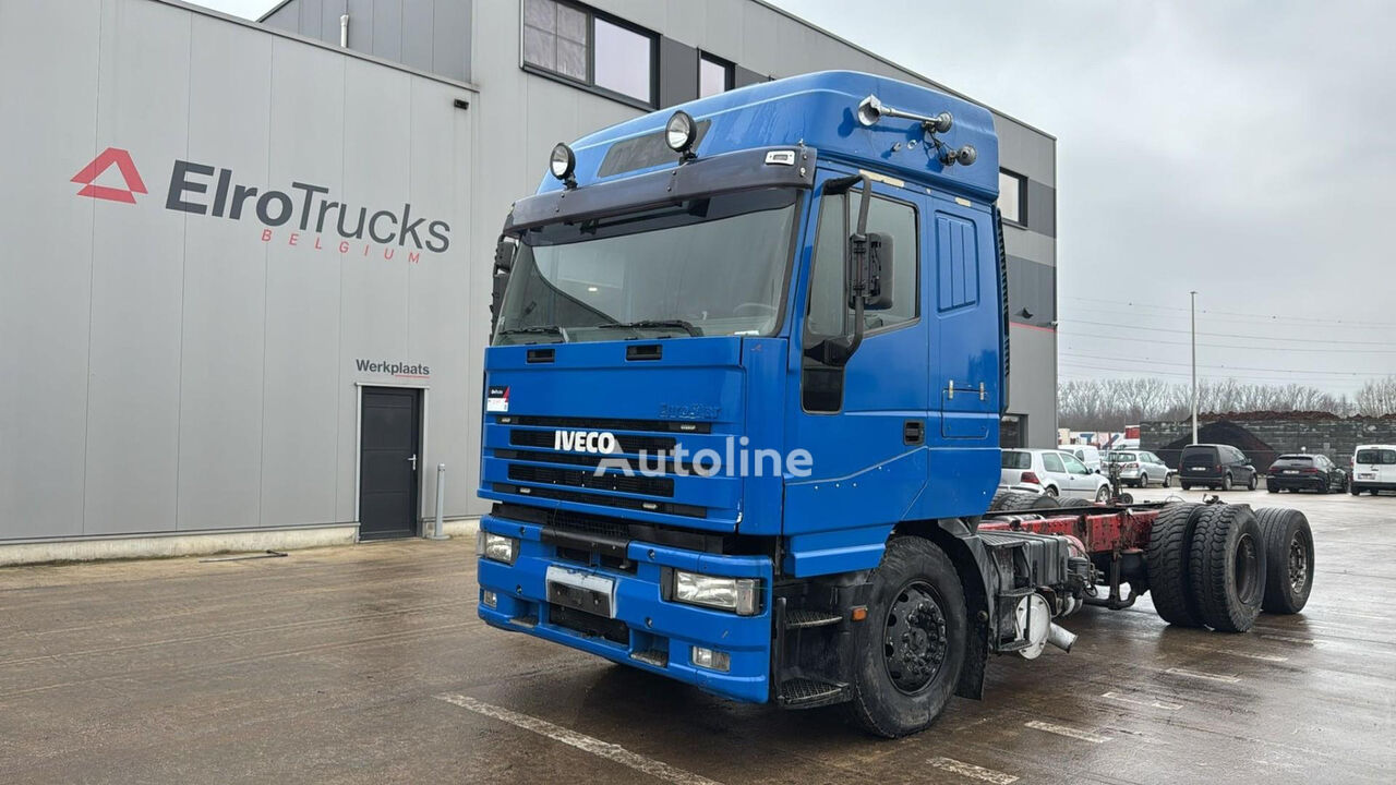 IVECO EUROSTAR 440 E 42 (MANUAL PUMP / POMPE MANUELLE / MANUAL GEARBOX kamion šasija