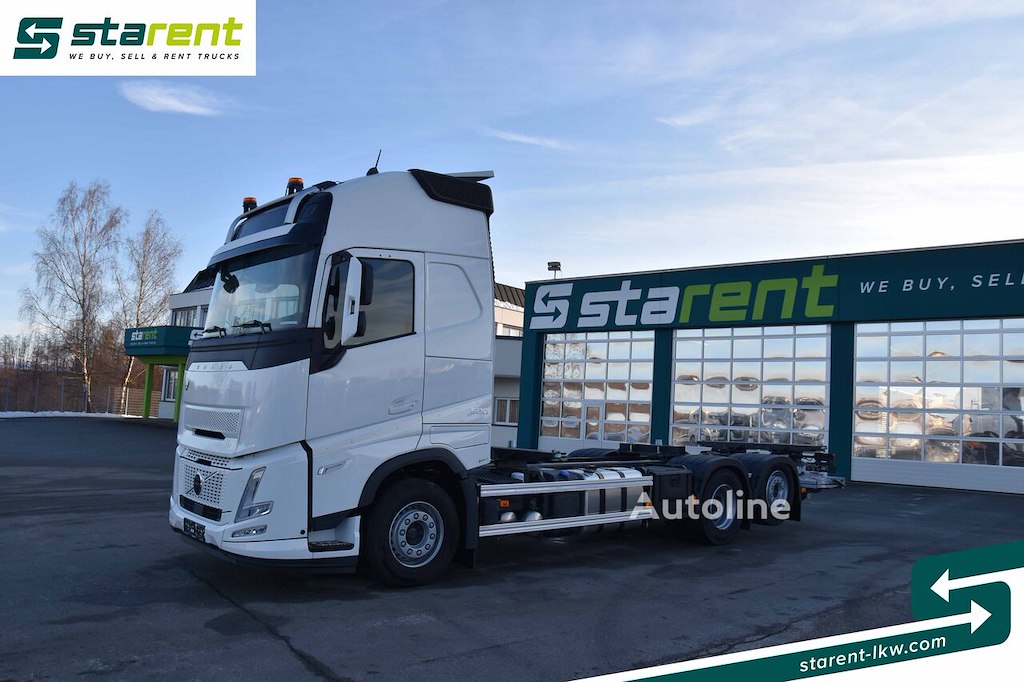 Volvo FH 500 XL 6X2 BDF LBW 2000 KG ACC I-Park-Cool LED VEB+ I-Shift N kamion šasija