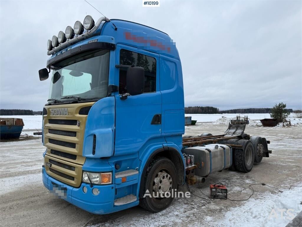 Scania R480 kamion šasija
