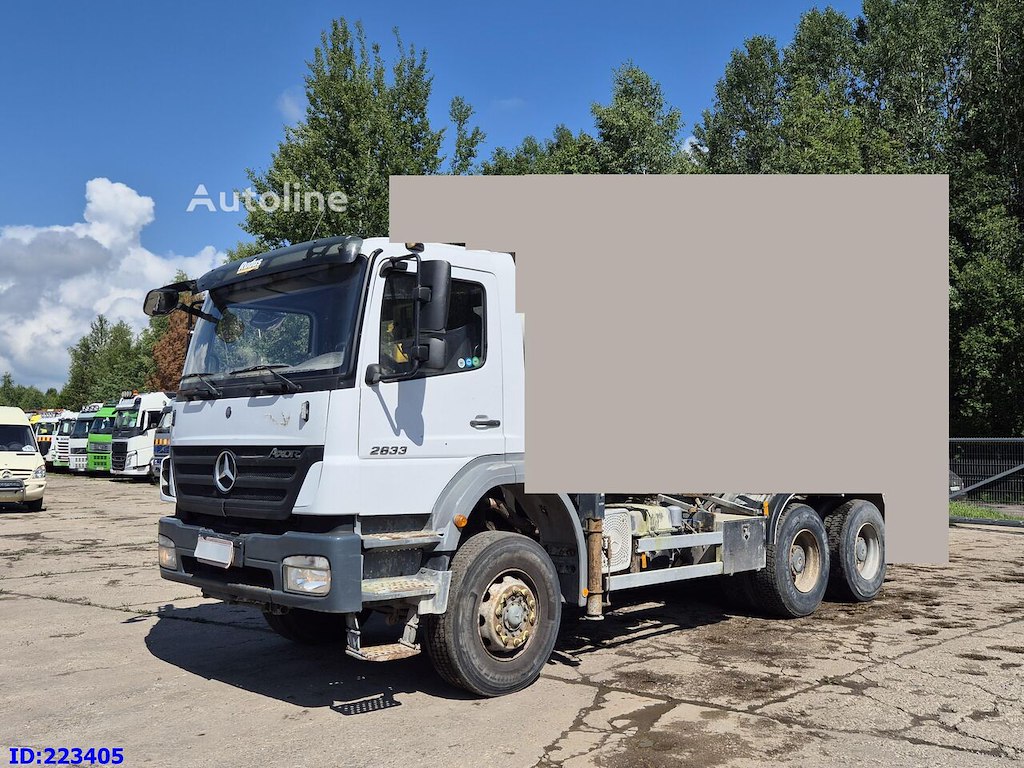 Mercedes-Benz Axor 2633 6x4 Full steel kamion šasija