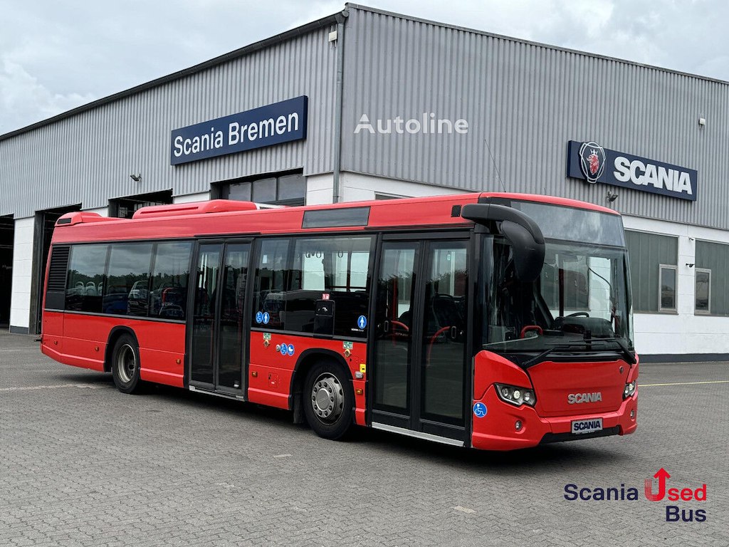 Scania Citywide LF 10.9m Vollklima 6x vorhanden gradski autobus