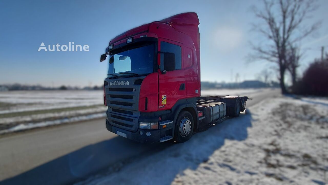 Scania R 500 kamion šasija