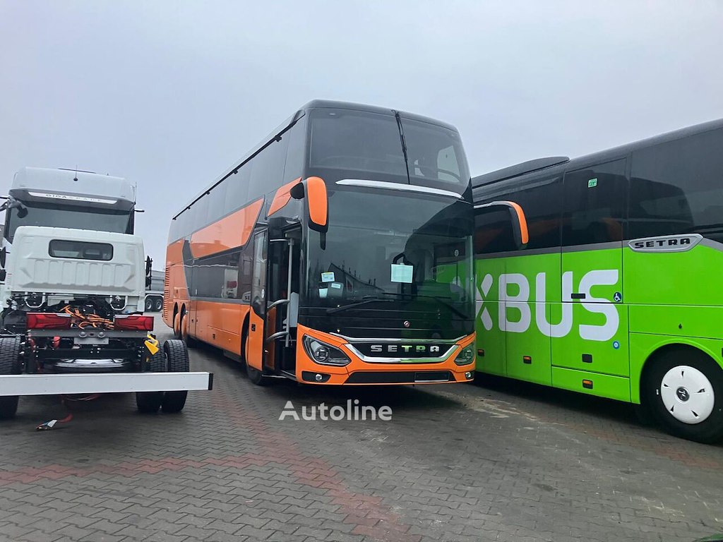 Novi Setra S531 DT fabrycznie nowy gotowy do odbioru dvospratni autobus