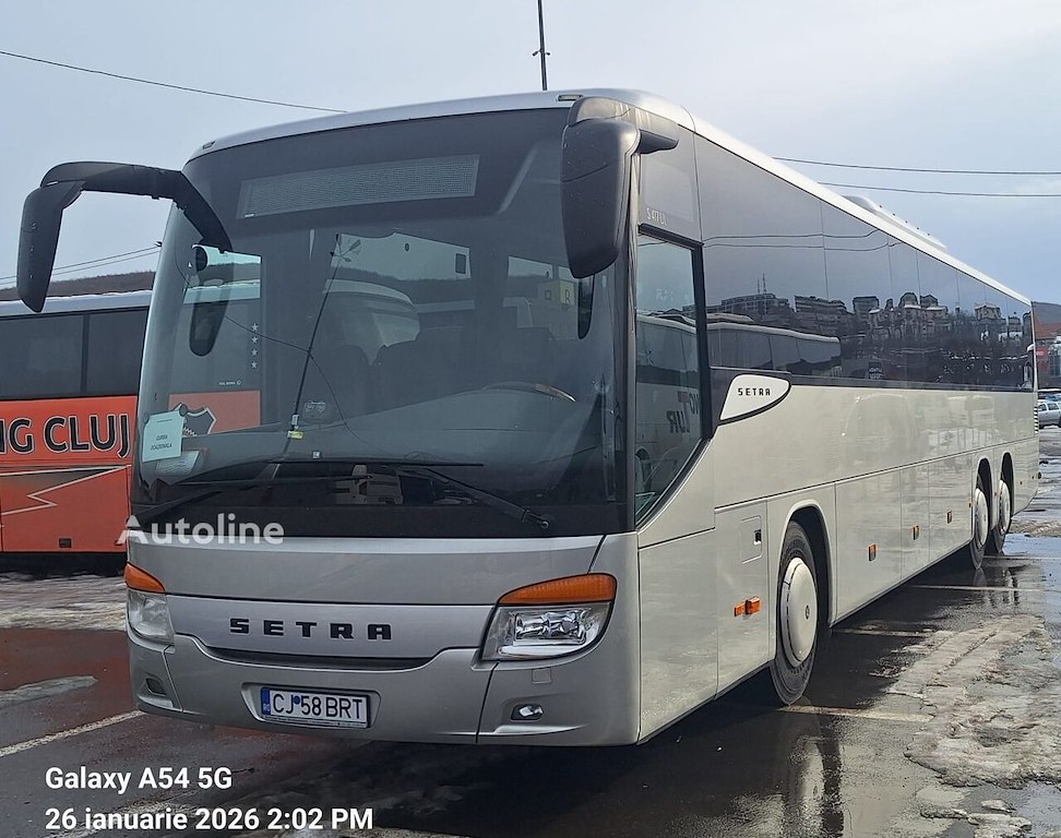 Setra 417 autobus za razgledavanje grada