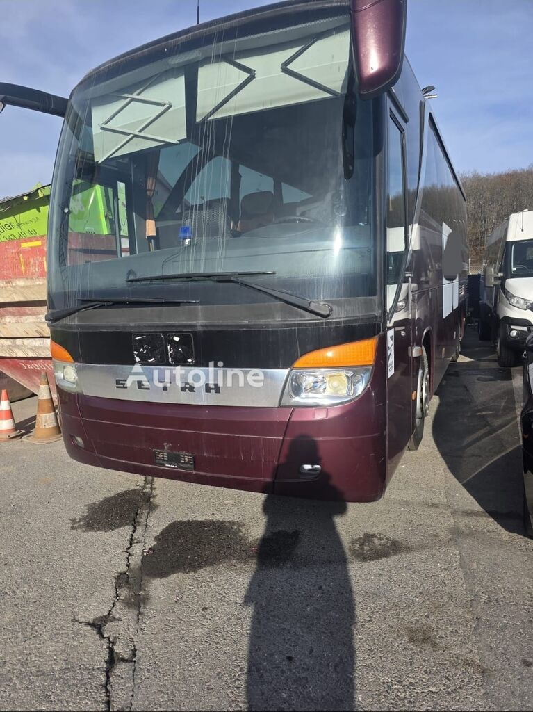 Setra S411hd autobus za razgledavanje grada