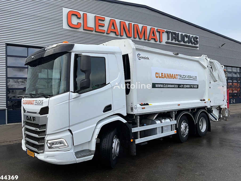 DAF FAG XD 340 Euro 6 Geesink 20m³ kamion za smeće