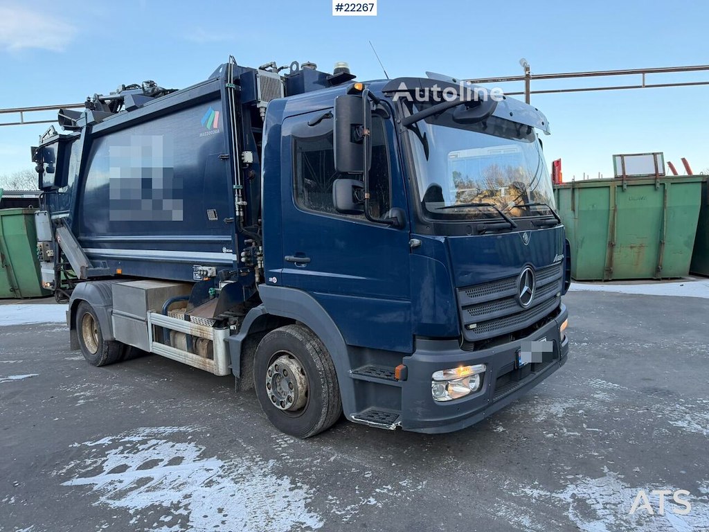 Mercedes-Benz Atego 1224 2 kammret renovasjonsbil kamion za smeće