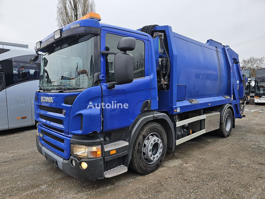 Scania P 280 DB 4X2 MLB JOAB Anaconda MD 13.3 cubm Luft/Luft kamion za smeće