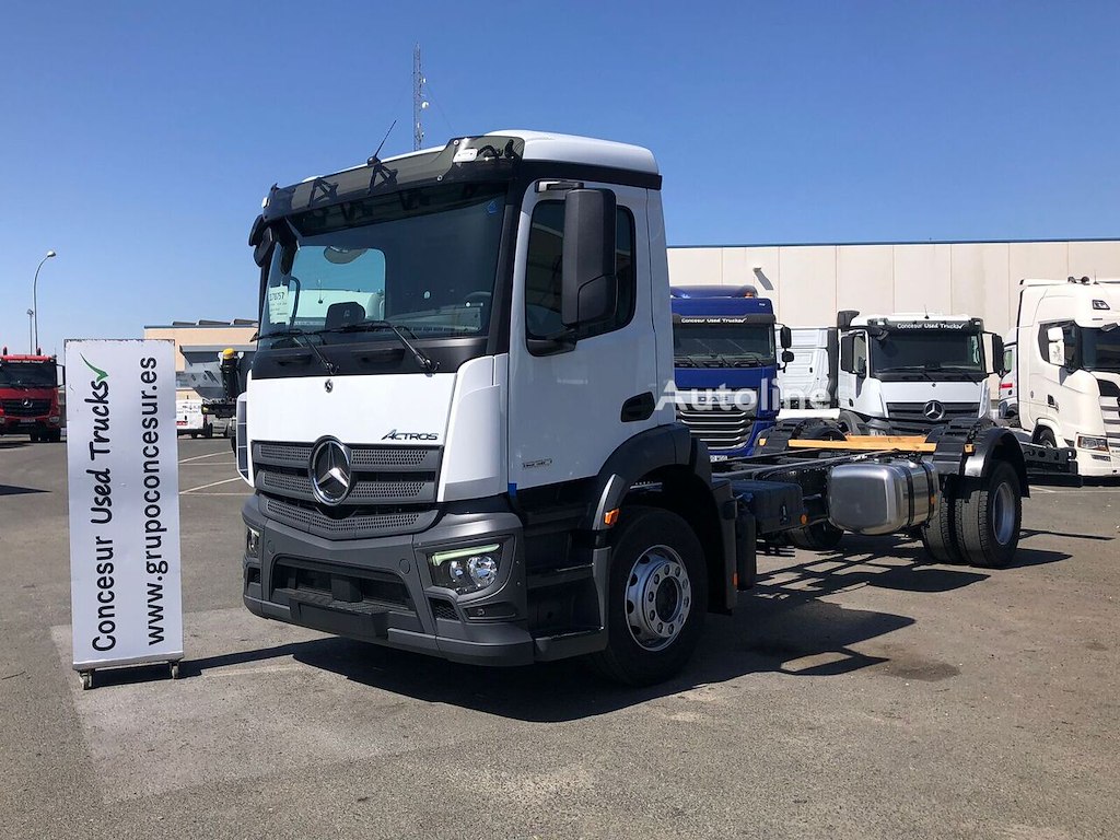 Novi Mercedes-Benz Actros kamion šasija