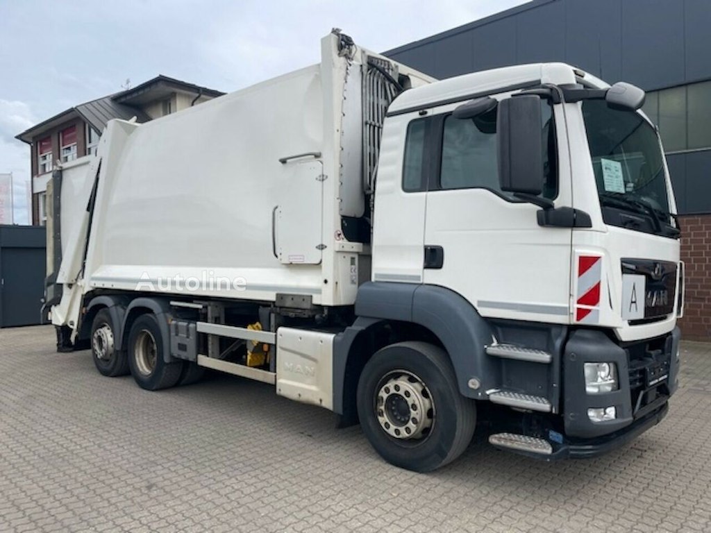 MAN 26.330 TGS 6x2 Zöller Medium X2H 25,5 kamion za smeće
