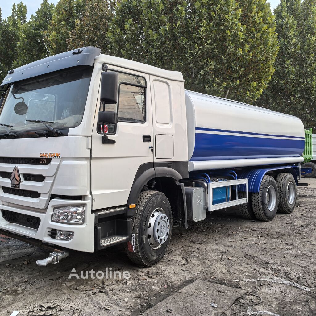 Howo 20㎡ 20CBM water tanker with video cisterna za pranje ulica