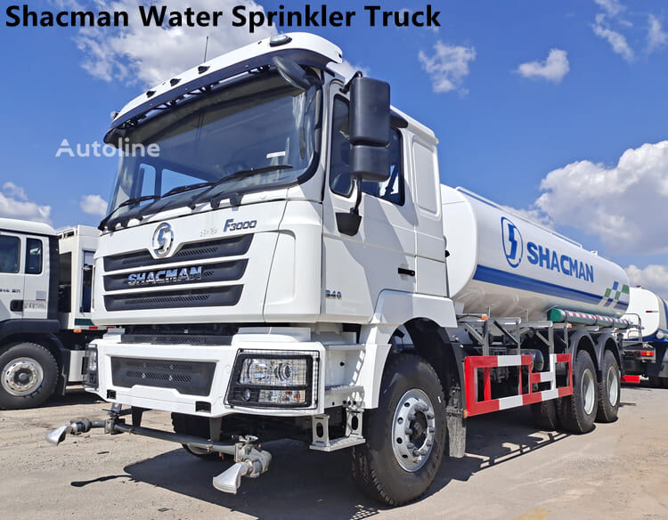 Shacman Shacman Water Sprinkler Truck cisterna za pranje ulica
