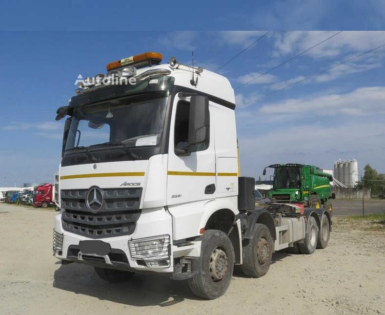 Mercedes-Benz Arocs 3251 8x4 1bed, air condition, webasto, stell suspension re kamion rol kiper