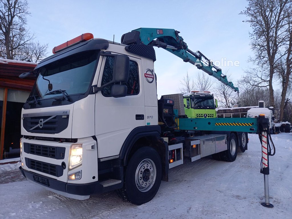 Volvo FM 6x2, 370, HIAB 211 E-6, JOAB kamion rol kiper