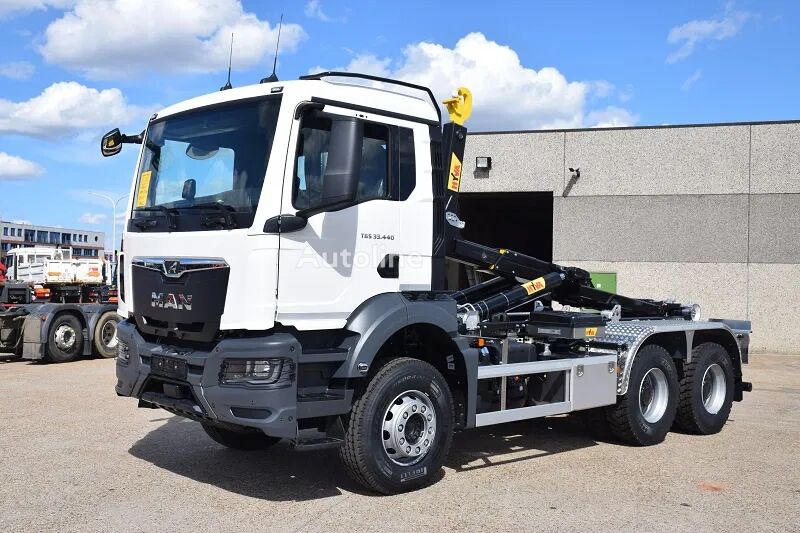 MAN TGS 33.440 kamion rol kiper