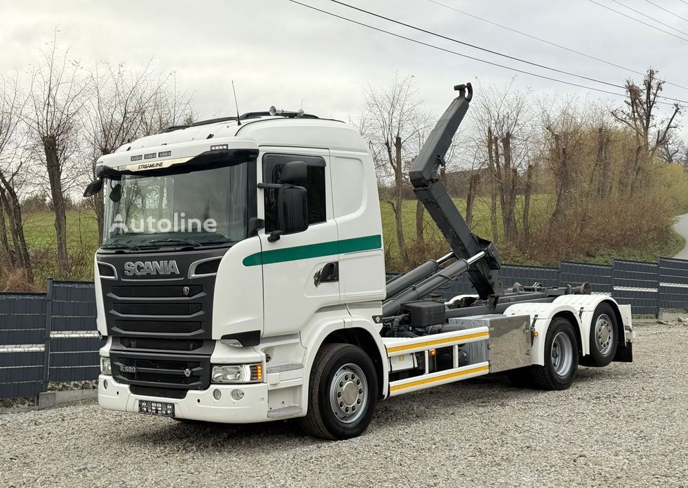 Scania R520 kamion rol kiper
