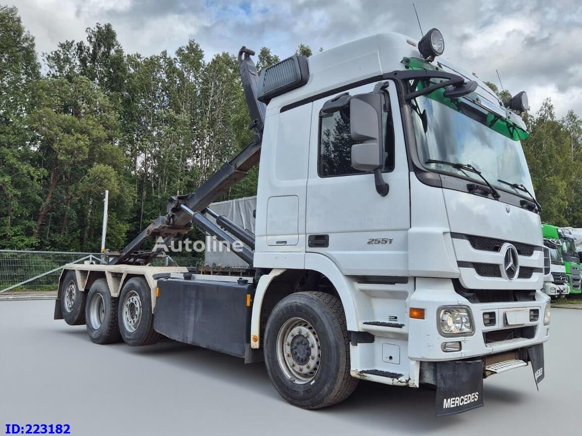 Mercedes-Benz Actros 2551 8x2 V8 Retarder kamion rol kiper