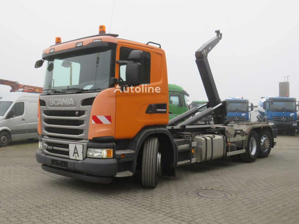 Scania (S) G 410 LB 289TKM kamion rol kiper