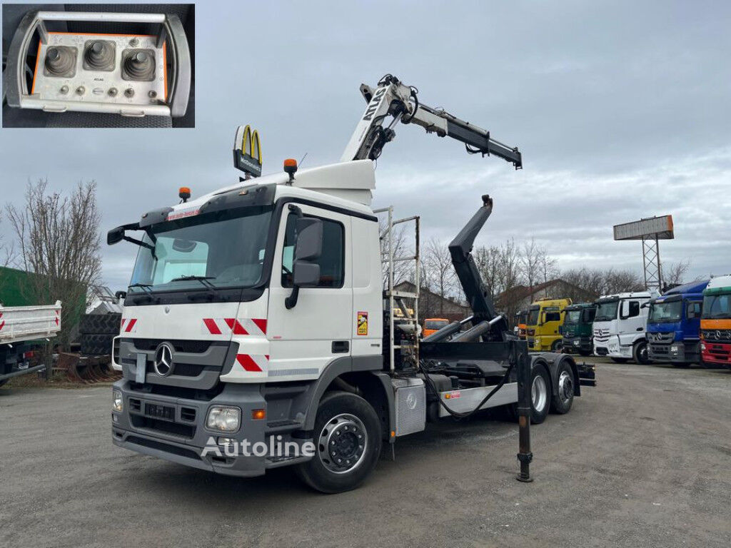 Mercedes-Benz Actros 2541 L kamion rol kiper
