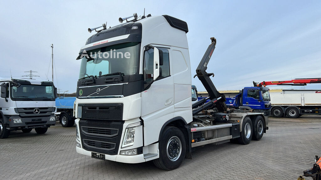 Volvo FH Abrollkipper 500 kamion rol kiper