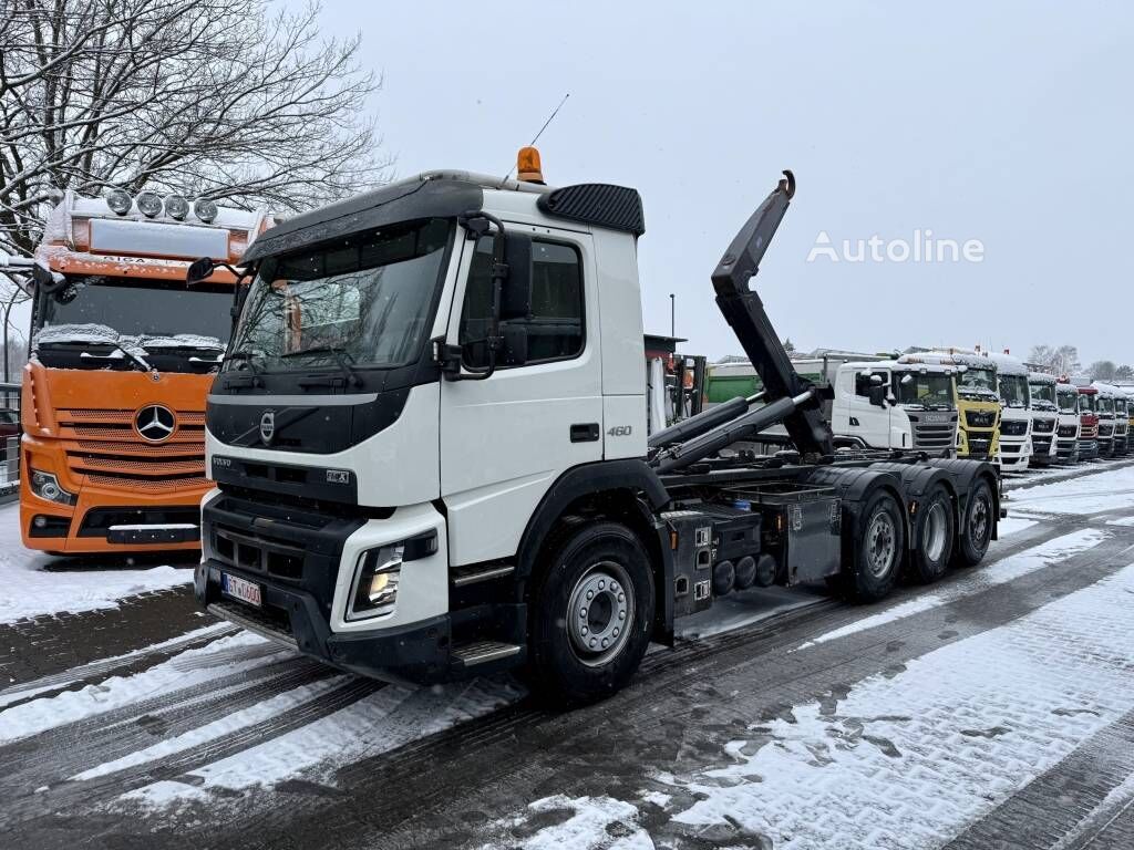 Volvo FMX 460 8X2 Haken kamion rol kiper