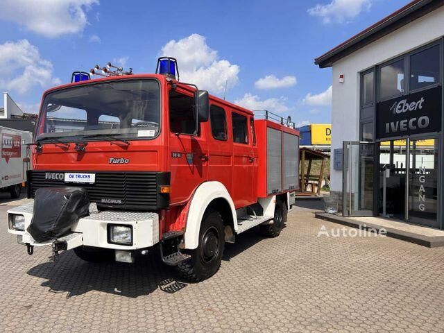 IVECO 90-16 AW 4x4 LF8 Feuerwehr Standheizung 9 Sitze vatrogasno vozilo