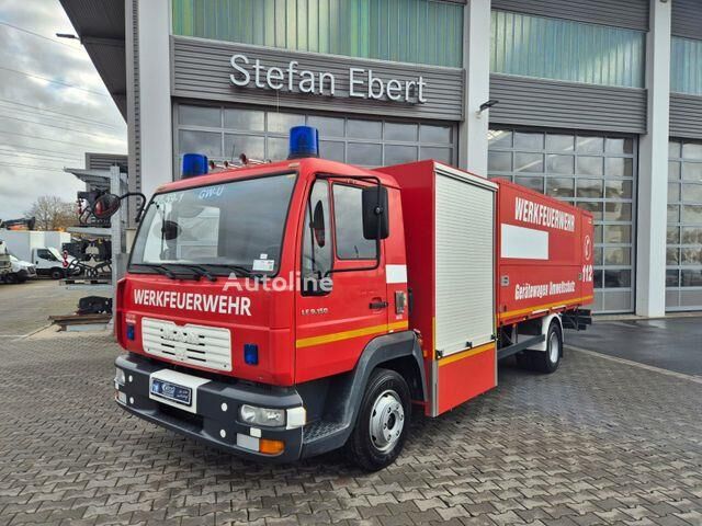 MAN LE 9.150 Feuerwehr Schmitz GW-6 Gerätewagen vatrogasno vozilo