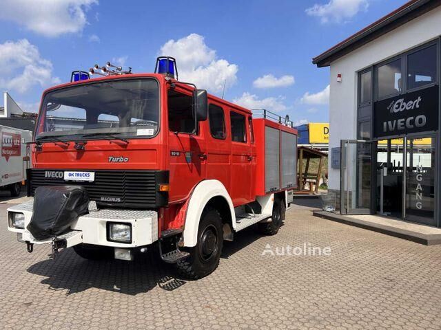 IVECO 75-16 AW 4x4 LF8 Feuerwehr Standheizung 9 Sitze vatrogasno vozilo