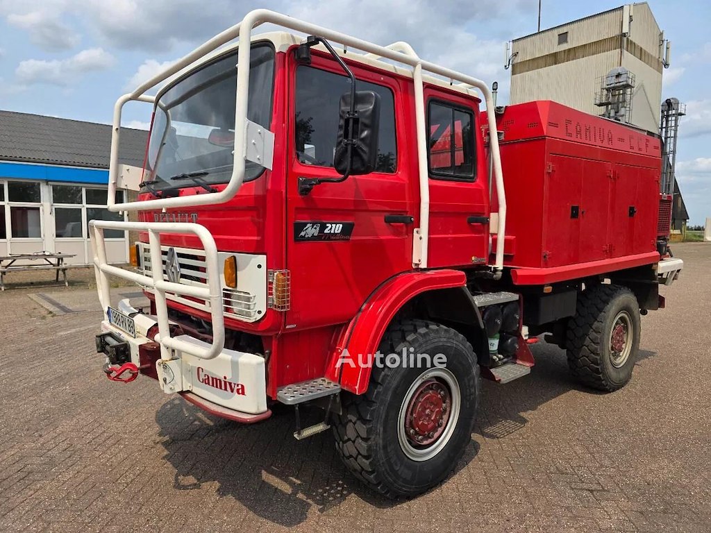 Renault Midliner 210 vatrogasno vozilo