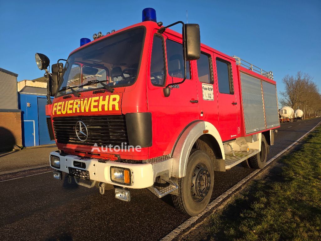 Mercedes-Benz 1222 AF vatrogasno vozilo
