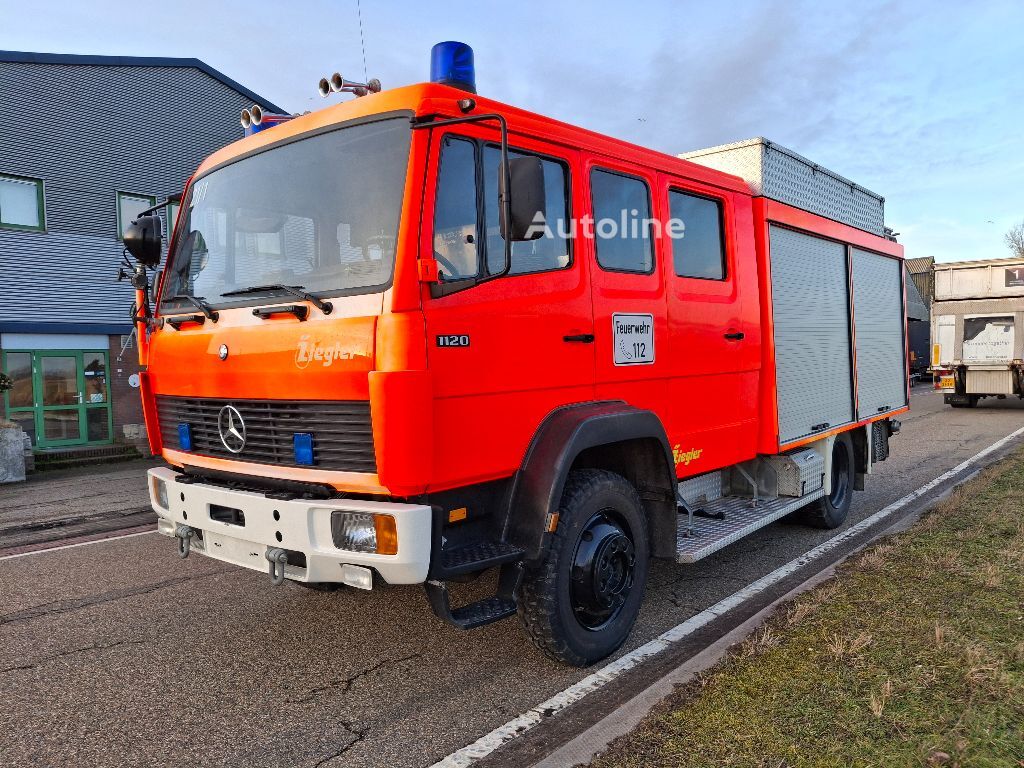 Mercedes-Benz 1120 AF vatrogasno vozilo