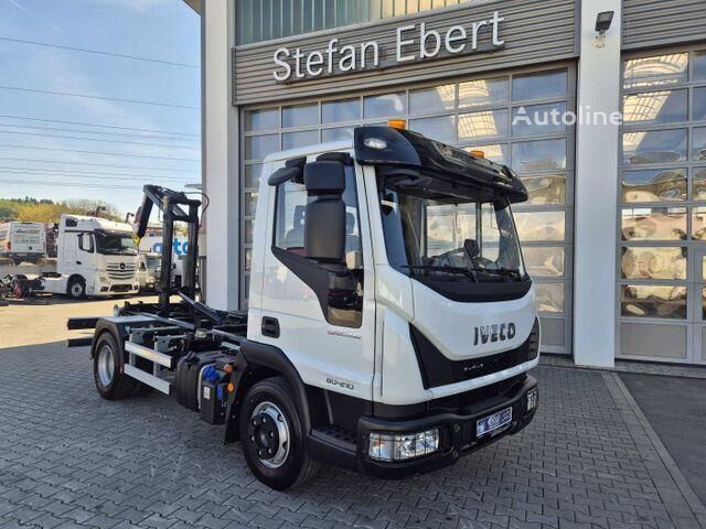 IVECO Eurocargo ML80E21K 4x2 Hyva Abrollkipper, 2xAHK kamion rol kiper