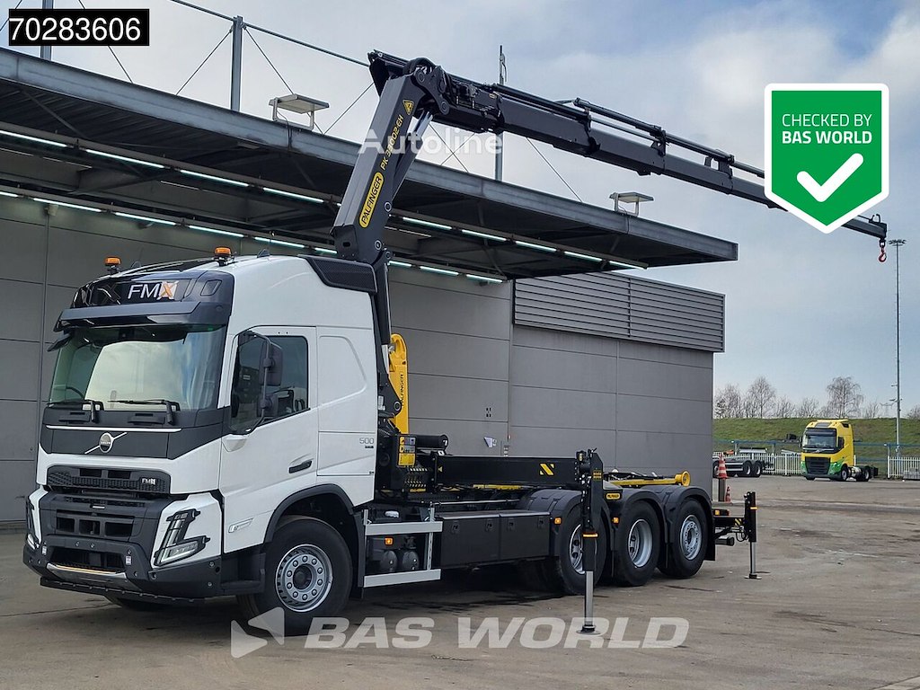 Novi Volvo FMX 500 8X4 NEW! Crane + Hooklift Palfinger PK33002 Crane EURO6 kamion rol kiper