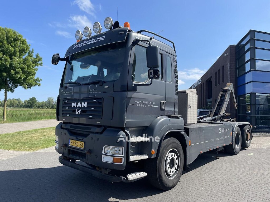 MAN TGA 26.320 6X2-2 BL kamion rol kiper