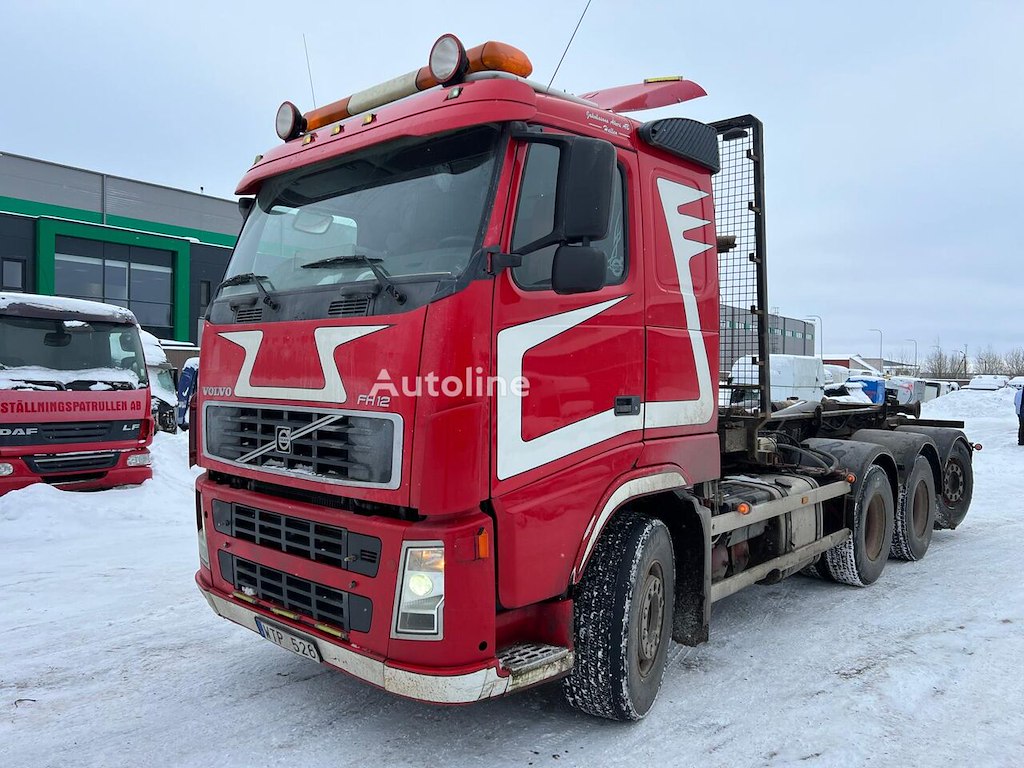 Volvo FH12 460 kamion rol kiper