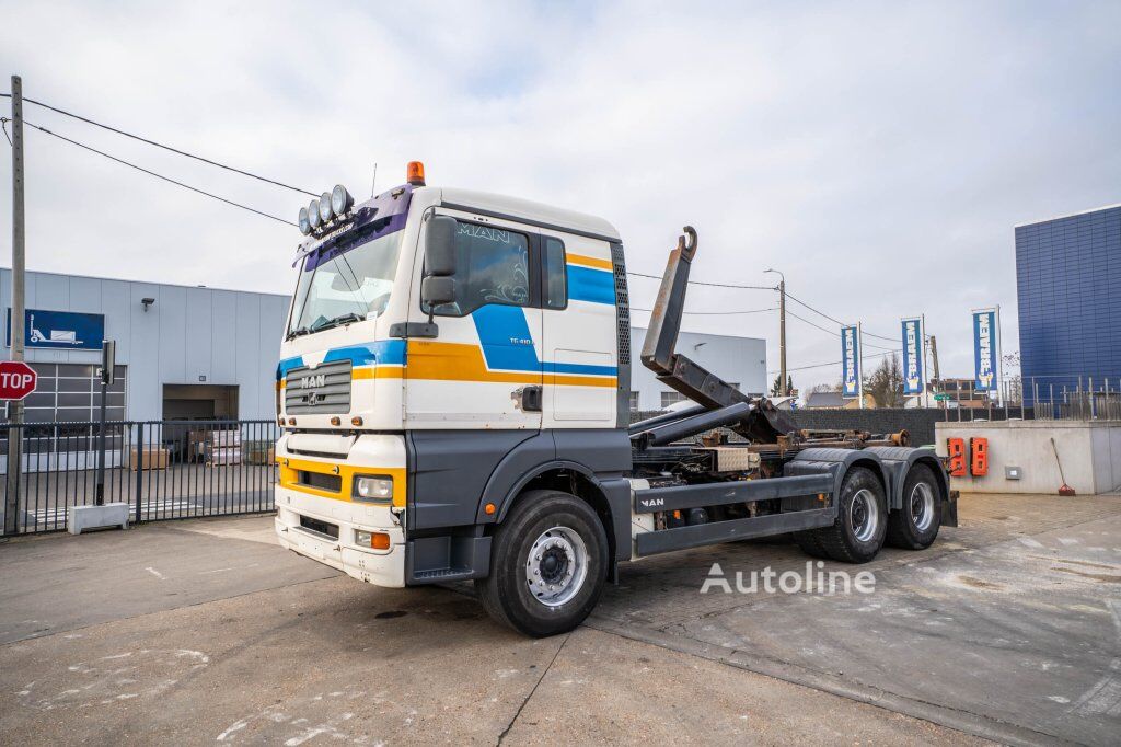 MAN TGA 33.410 BB kamion rol kiper