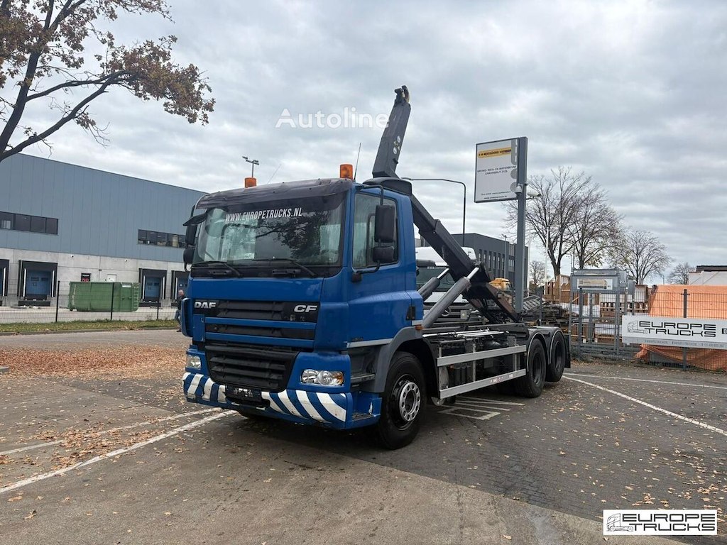 DAF CF85.410 Steel/Air - NL truck - Euro 3 - Automatic kamion rol kiper