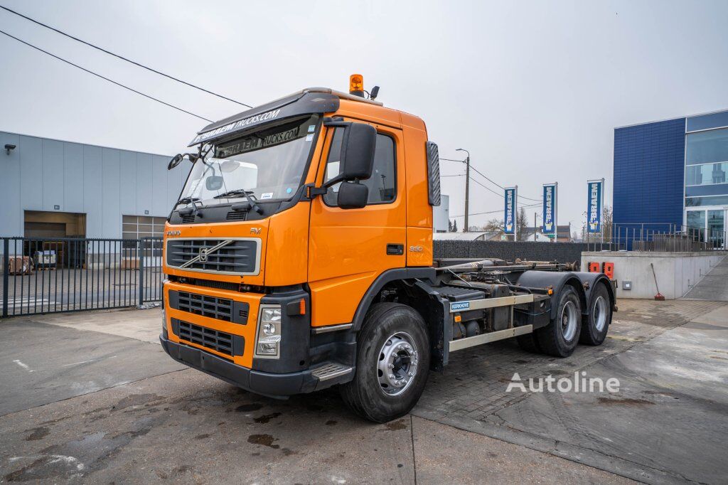 Volvo FM 330 -6x4 (E5) +AJK kamion rol kiper