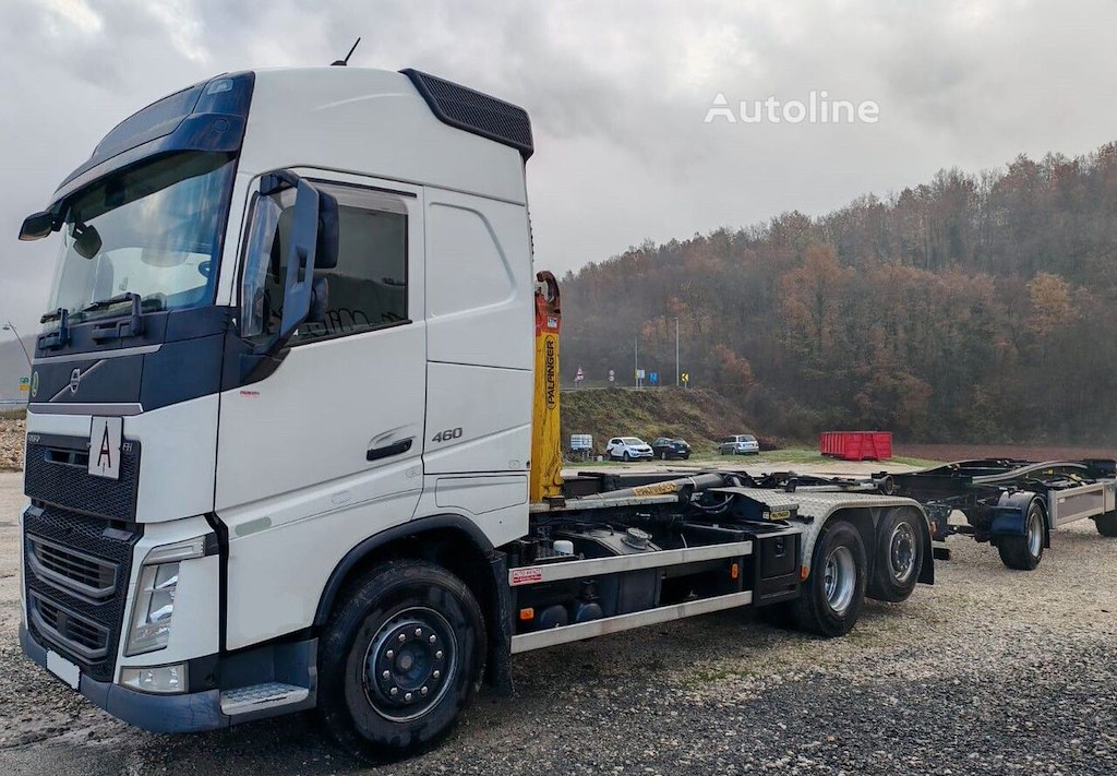 Volvo FH460 kamion rol kiper