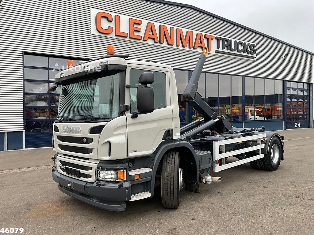 Scania P 250 Euro 6 14 Ton haakarmsysteem Just 73.854 km! kamion rol kiper