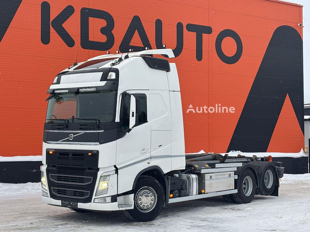 Volvo FH 500 6x2 MEILLER RK 26 ton / L=6000 mm / GLOBE XL kamion rol kiper