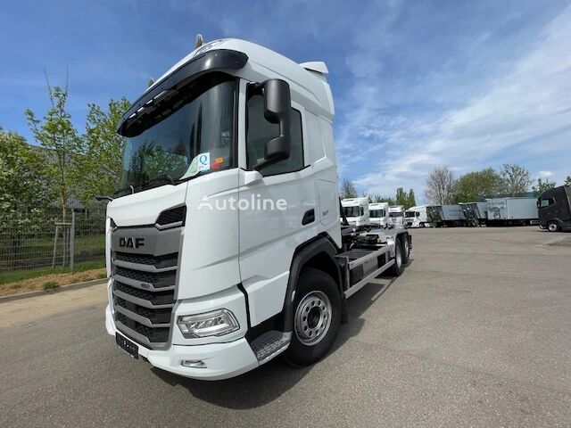 Novi DAF XF 480 FAN kamion rol kiper
