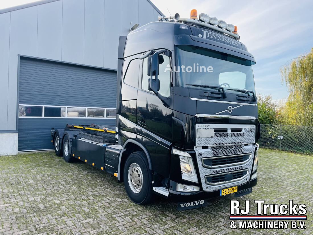 Volvo FH 460 GlobeXL - 6x2 | 25 T Hooklift | Lift/Steer axle | NL Truc kamion rol kiper