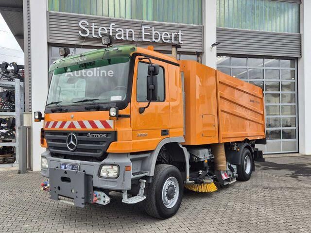 Mercedes-Benz Actros 2032 A 4x4 Bucher STKF 9500 Airport 30x čistač aerodroma