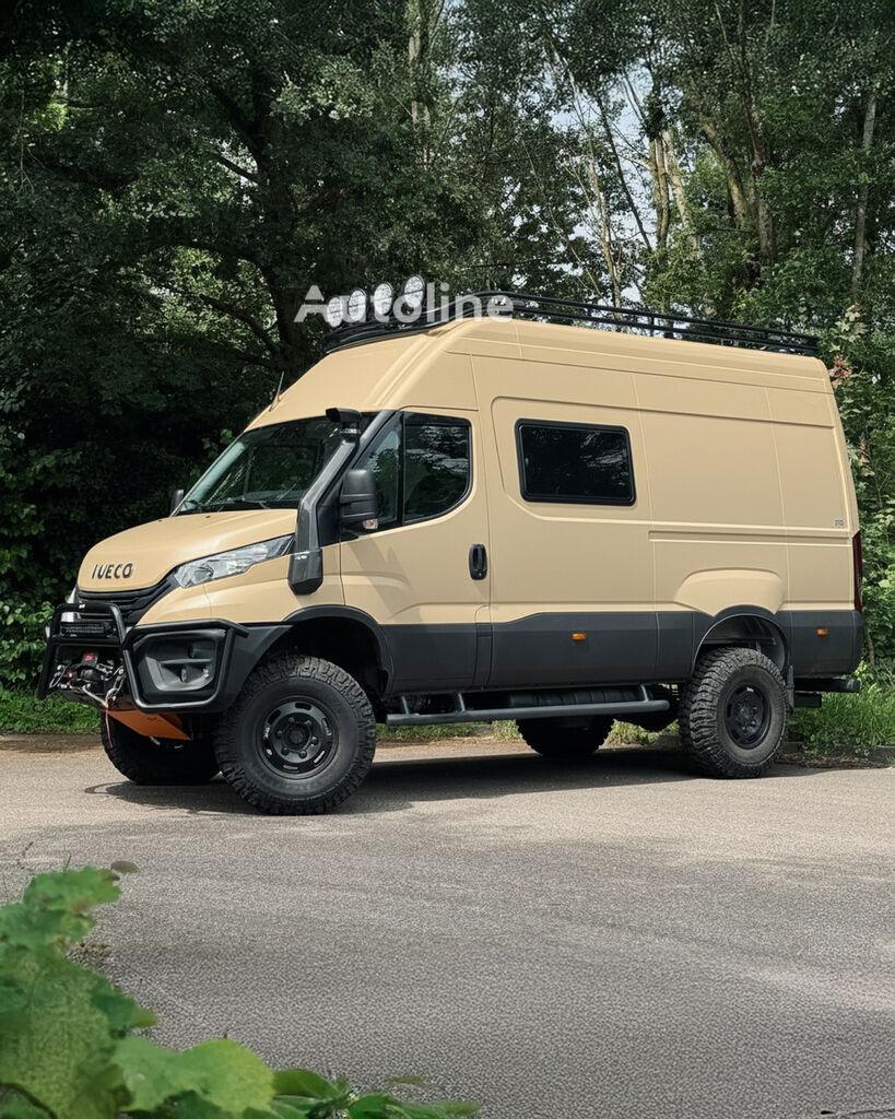 Novi IVECO kamper kombi