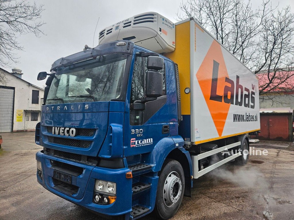 IVECO STRALIS 330 4x2 KÜHLER kamion hladnjača