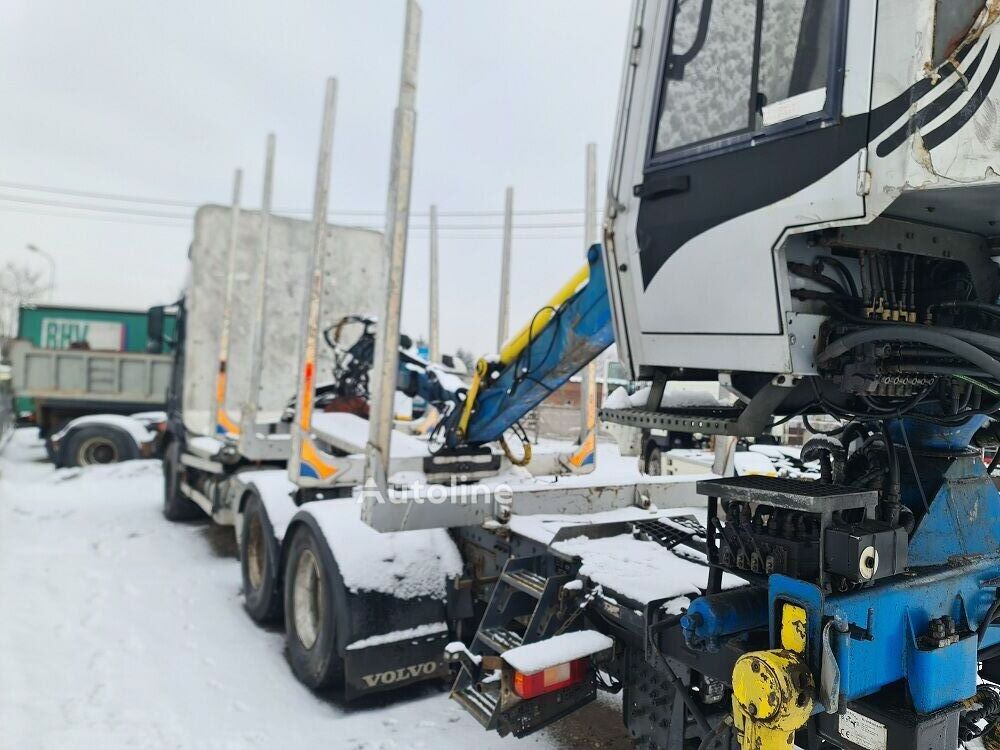 Loglift F96 + ZABUDOWA TIMMERBIL autodizalica s kranom