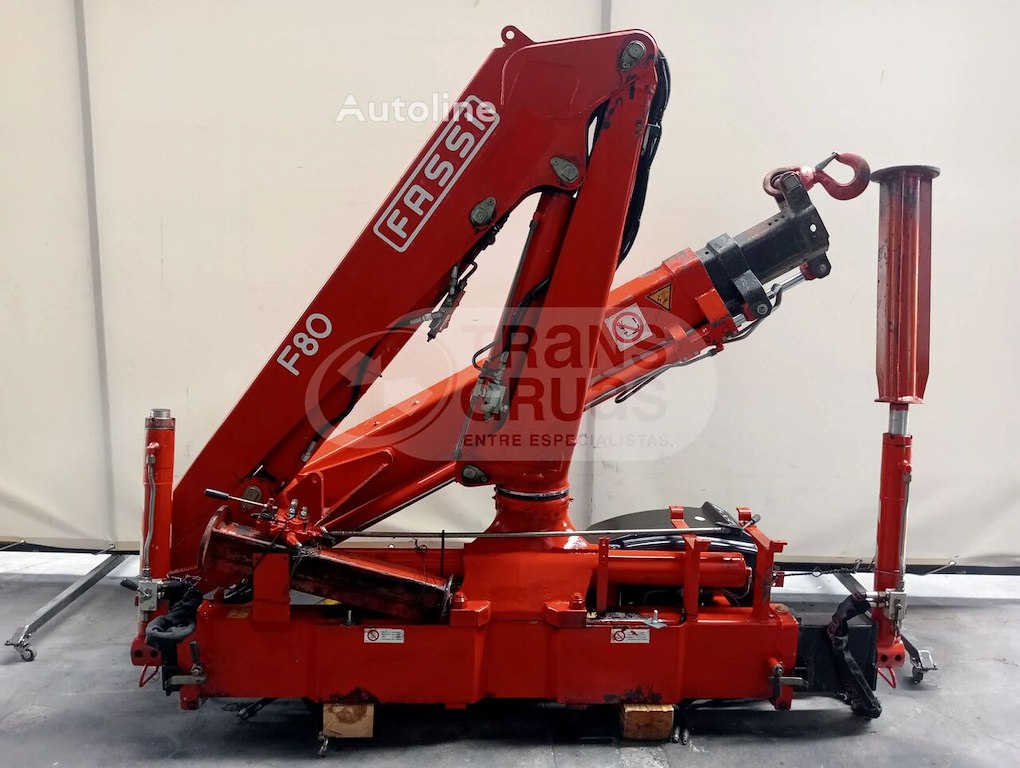 Fassi F80A.22 autodizalica s kranom